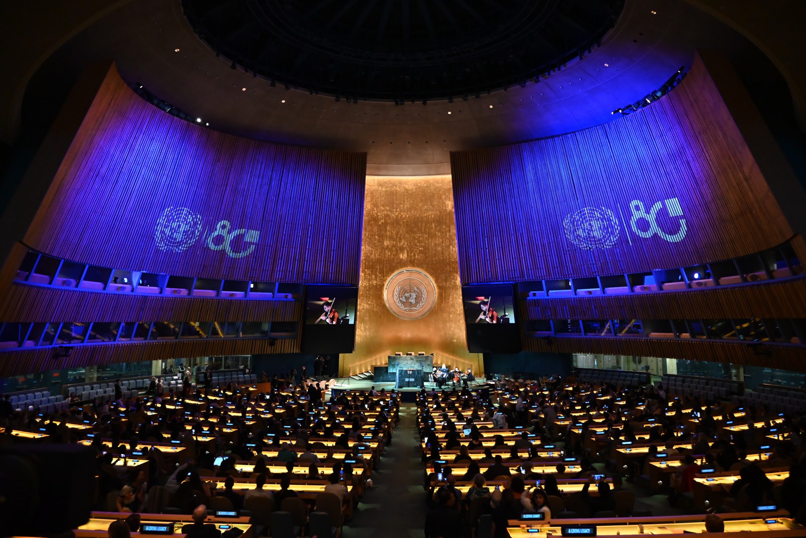 V sídle OSN v New Yorku začíná týden světové diplomacie: Palestina ...