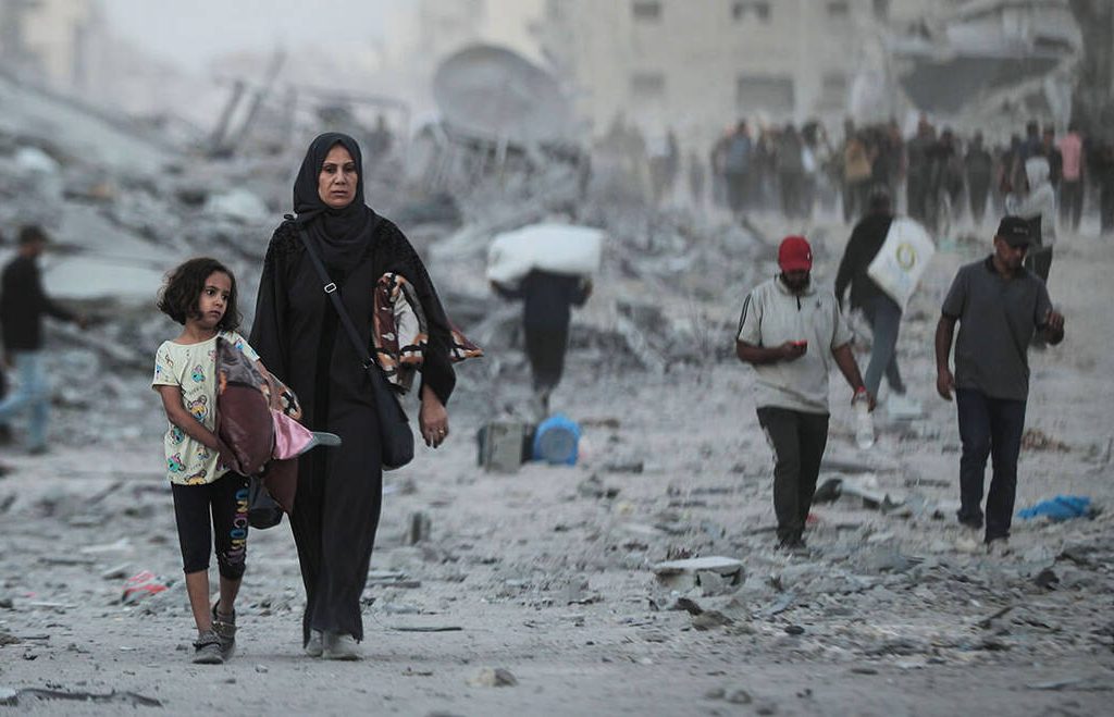 Humanitární situace v Gaze zůstává kritická - OSN Česká Republika